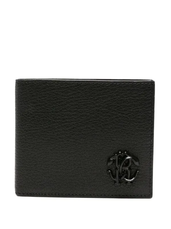 Roberto Cavalli Rc-plaque Bi-fold Wallet