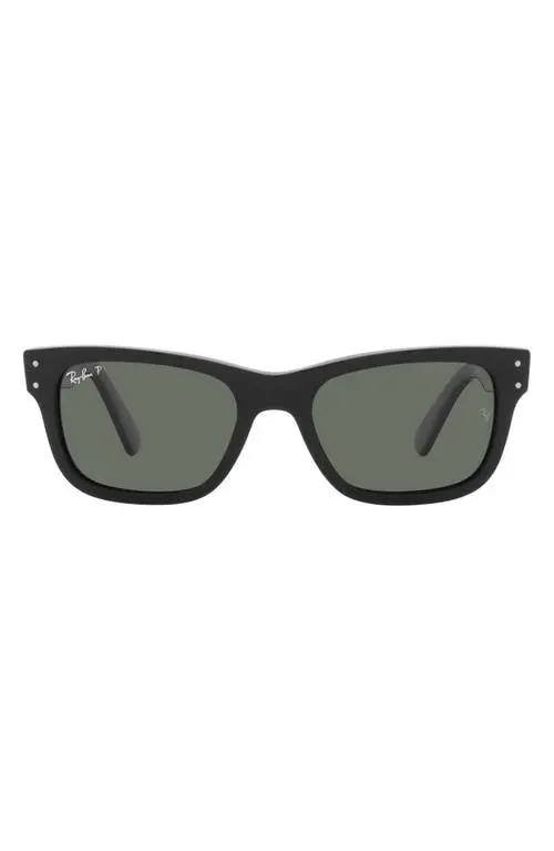 Ray-ban Mr. Burbank 55mm Rectangle Sunglasses