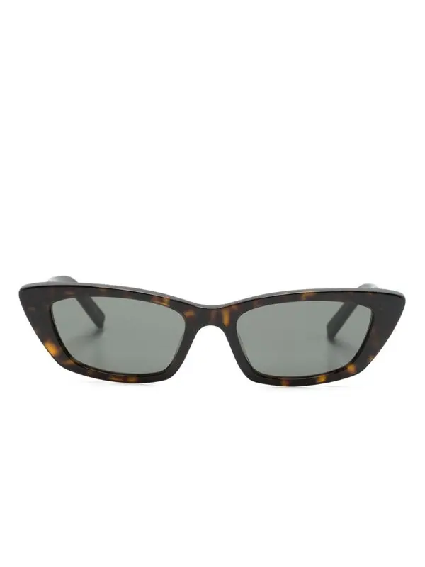 Saint Laurent Cat-eye Frame Sunglasses