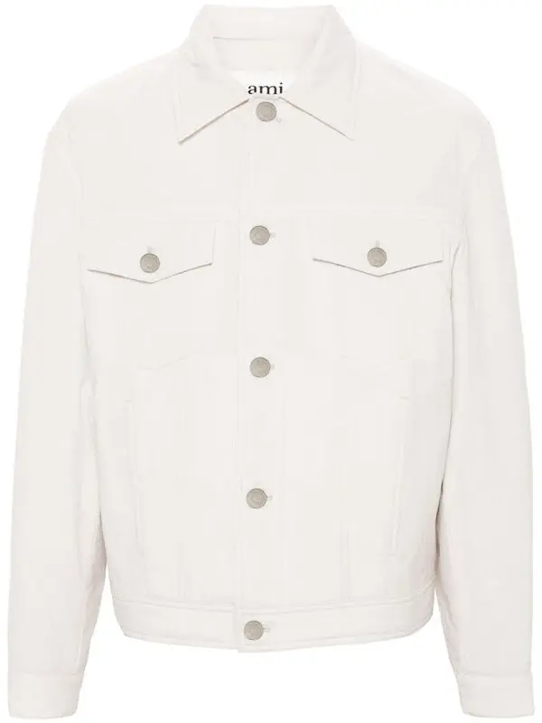 Ami Padded Buttoned Jacket