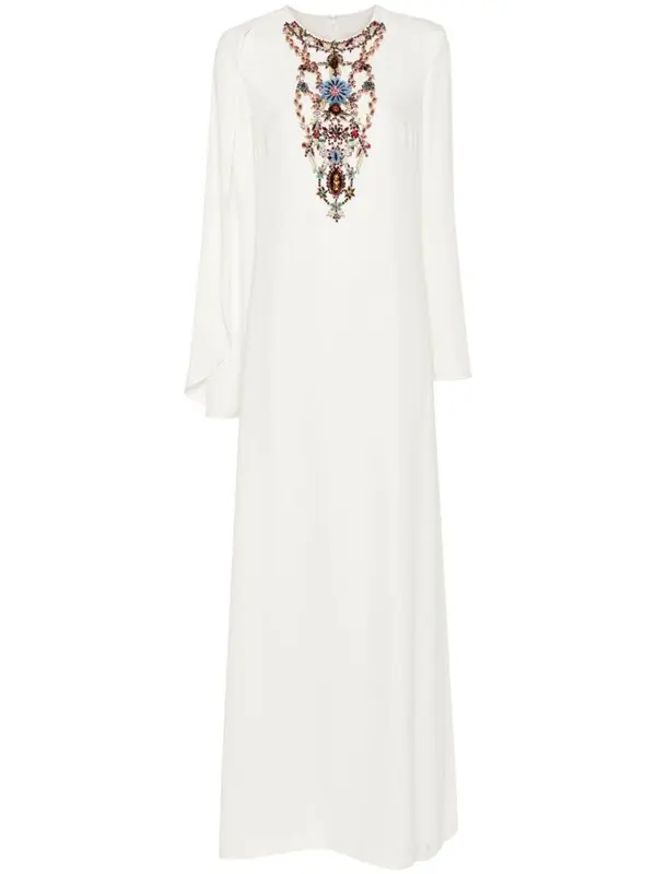 Costarellos Makayla Crepe Gown