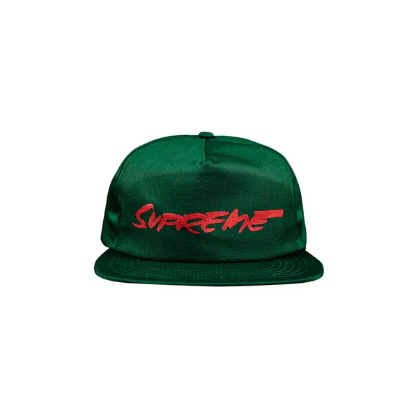 新品 Supreme Futura Logo 5-Panel DarkGreen Supreme Futura Logo 5-Panel Cap - Green | Editorialist