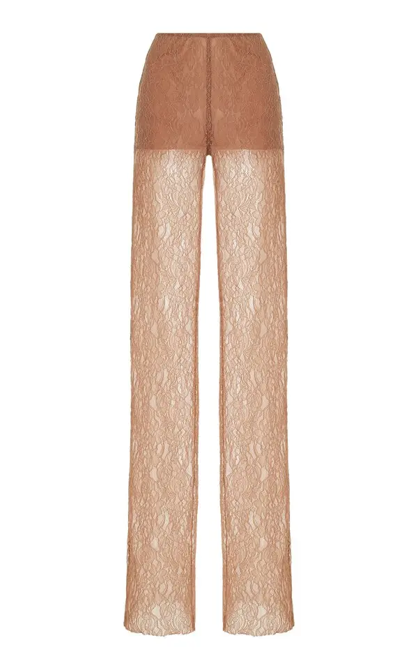 Philosophy Di Lorenzo Serafini Flared Lace Pants