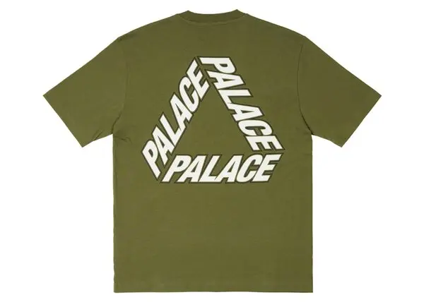 PALACE P3 Outline T-shirt - The Deep Green