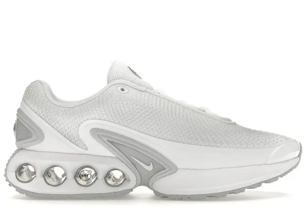 Nike Air Max Dn Sneakers - White/metallic Silver