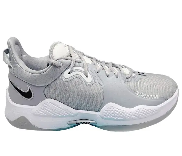 Nike Pg 5 Tb Sneakers - Wolf Grey/black