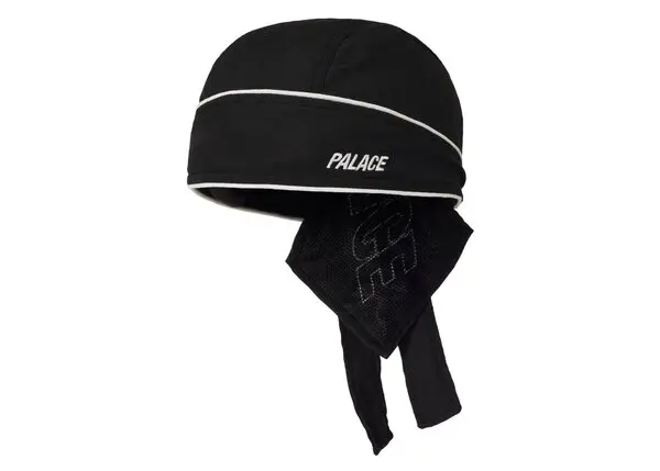 PALACE Run It Bandana - Black