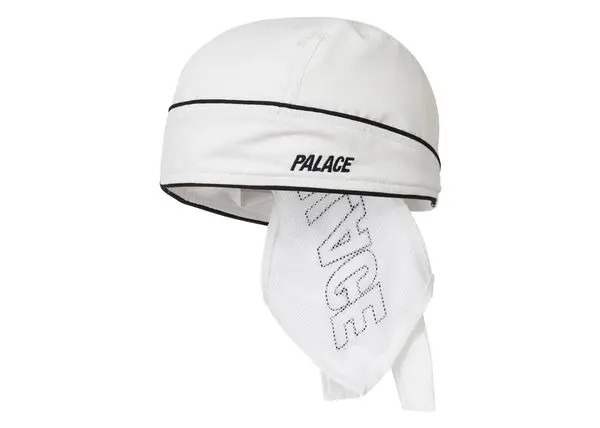 PALACE Run It Bandana - White