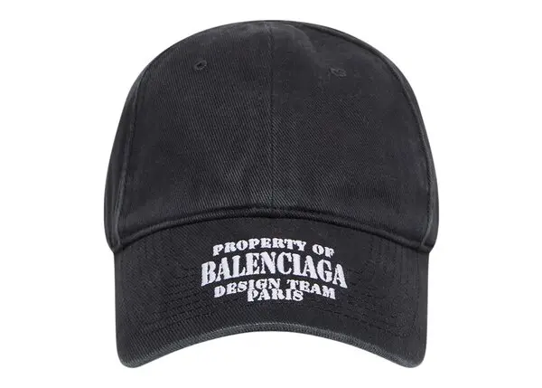 Balenciaga Property Strapback Cap