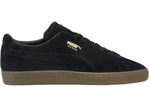 PUMA Suedein Sneakers - Black/gum