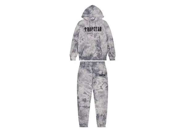Trapstar Chenille Decoded Tracksuit - Tie Dye