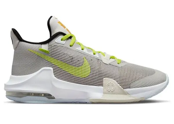 Nike Air Max Impact 3 Sneakers - Light Iron Ore/phantom/football Grey