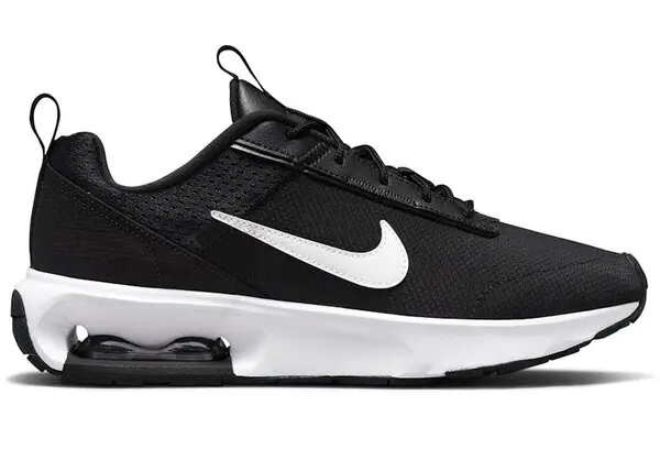 Nike Air Max Interlock Lite Sneakers - Black/anthracite/wolf Grey