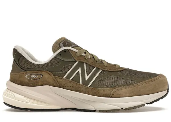 NEW BALANCE 990v6 Miusain Sneakers - True Camo