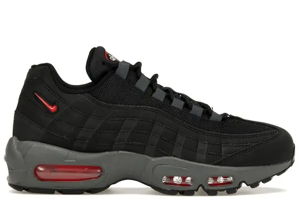 Nike Air Max 95 - Black/university Red/dark Grey