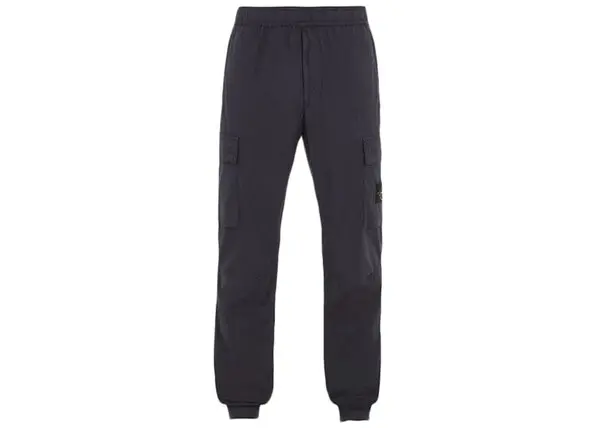 Stone Island Regular Fit Cargo Pants - Navy Blue