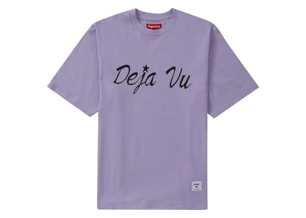 Supreme Déjà Vu Short Sleeve Top - Violet