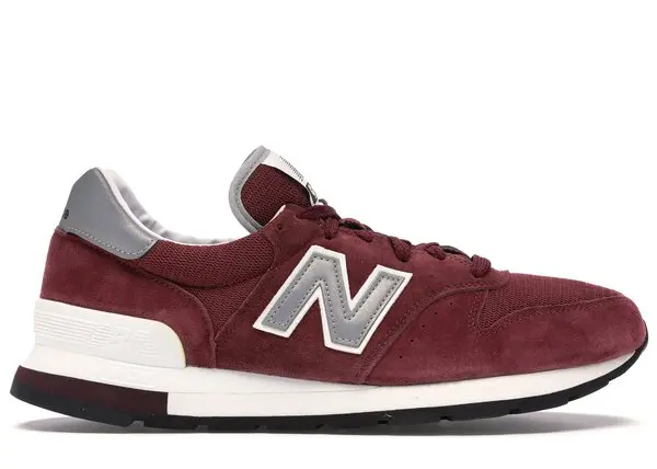 NEW BALANCE 995in Sneakers - Burgundy/silver