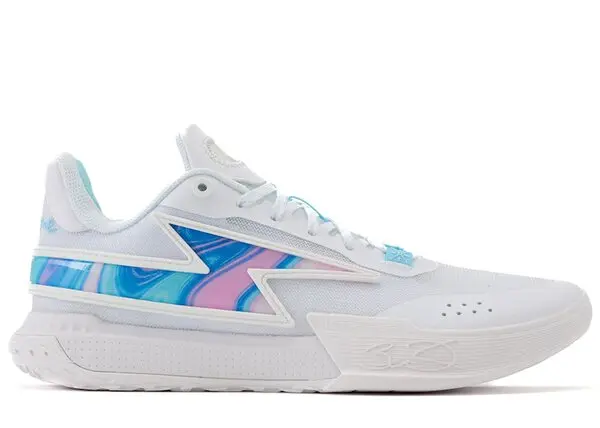 LI-NING Wade Flash Raz Fuego Sneakers - White