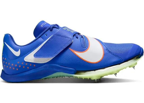 Nike Air Zoom Long Jump Elite Sneakers - Racer Blue/safety Orange/white