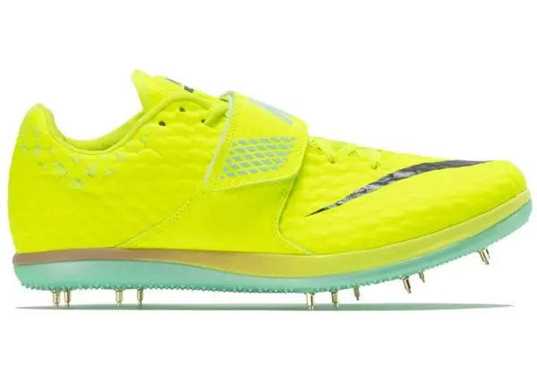 Nike High Jump Elite Athletic Sneakers - Barely Volt/dynamic Turquoise/photon Dust