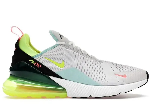 Nike Air Max 270 Sneakers - Vast Grey/hot Lava/black