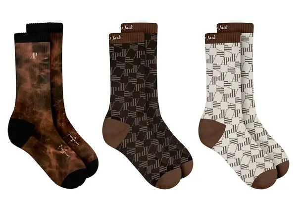 TRAVIS SCOTT Cj X Audemars Piguet Socks