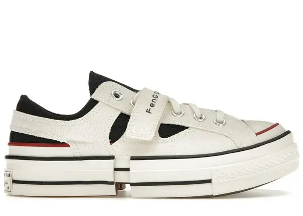 CONVERSE Chuck Taylor All Star 70 Ox 2in1 Feng Chen Wang Sneakers - Black/egret