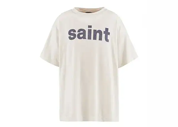 Saint Mxxxxxx Saint Yourself Tee - White | Editorialist