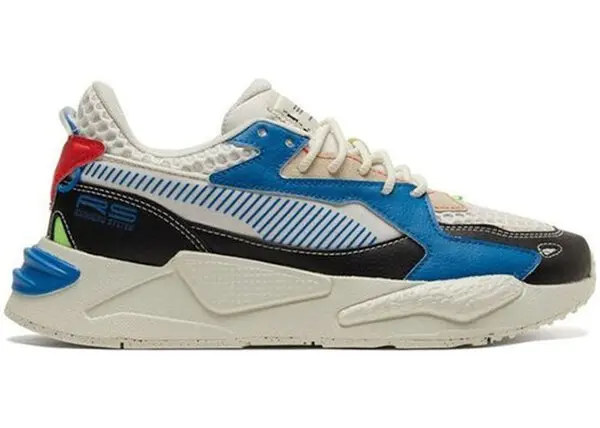 PUMA Rs-z Re.gen Sneakers - Ivory Glow/future Blue