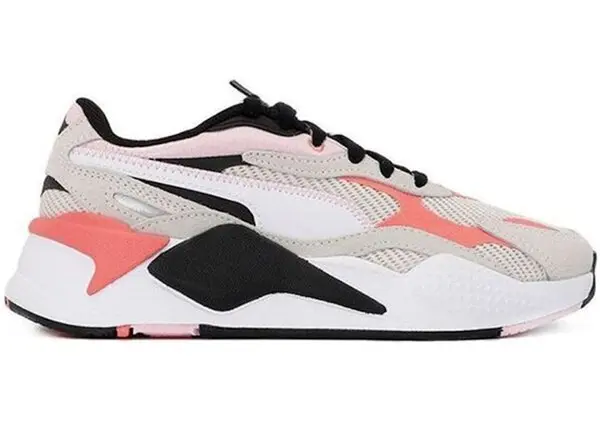 PUMA Rxx3 Twill Air Meshin Sneakers - Nimbus Cloud/georgia Peach