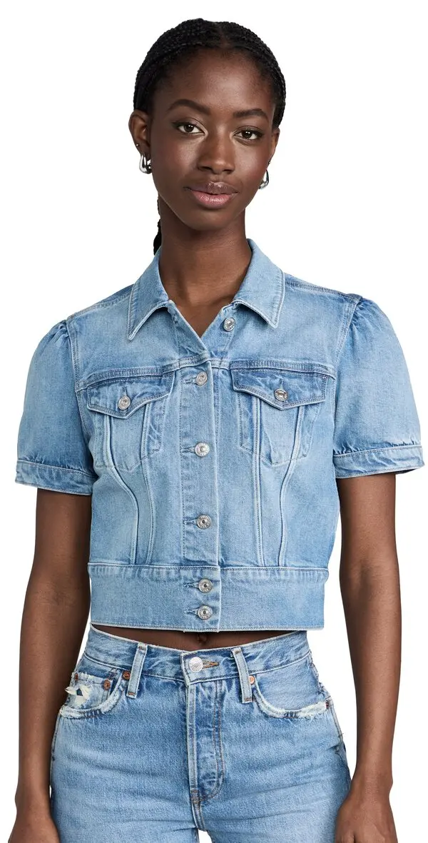 Paige Kendra Denim Jacket - Lowen