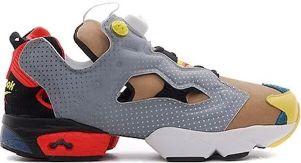 REEBOK X Bodega Instapump Fury Full Contact Sneakers