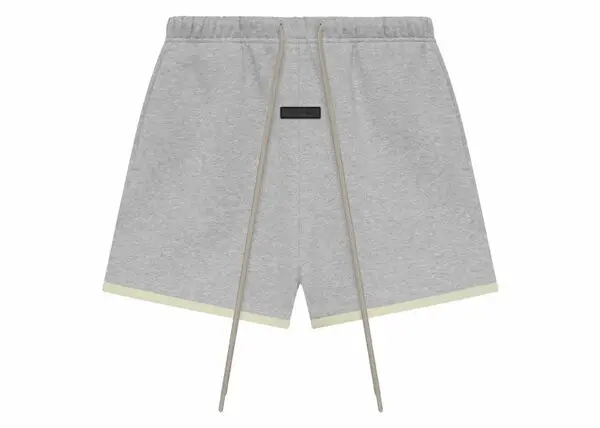 Fear Of God Essentials Sweatshort - Light Heather Grey