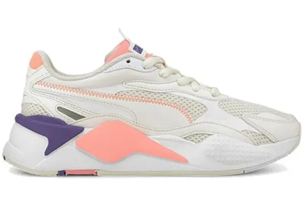 PUMA Rsx3 Millenium Energy Sneakers - Whisper White/nrgy Peach