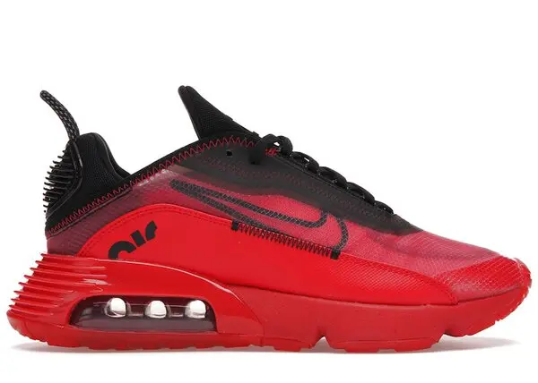 Nike Air Max 2090 Sneakers - University Red/black/metallic Silver