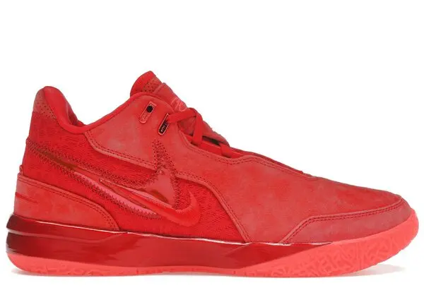 Nike Zoom Lebron Nxxt Gen James Gangin Sneakers - University Red/bright Crimson