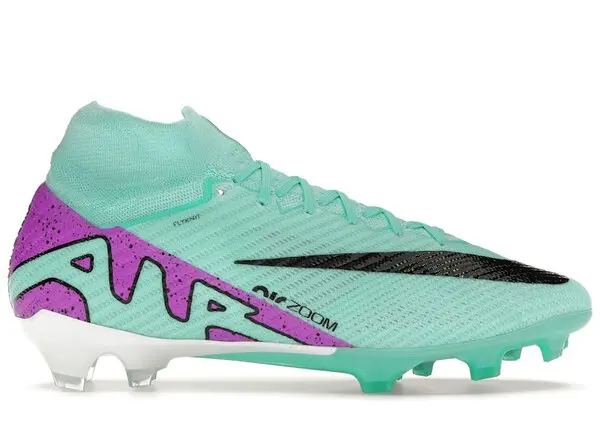 Nike Zoom Mercurial Superfly Elite Fg Peak Ready Pack - Hyper Turquoise/black/white