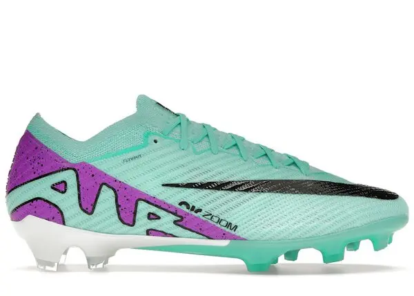 Nike Zoom Mercurial Vapor 15 Elite Fg - Hyper Turquoise/black/white