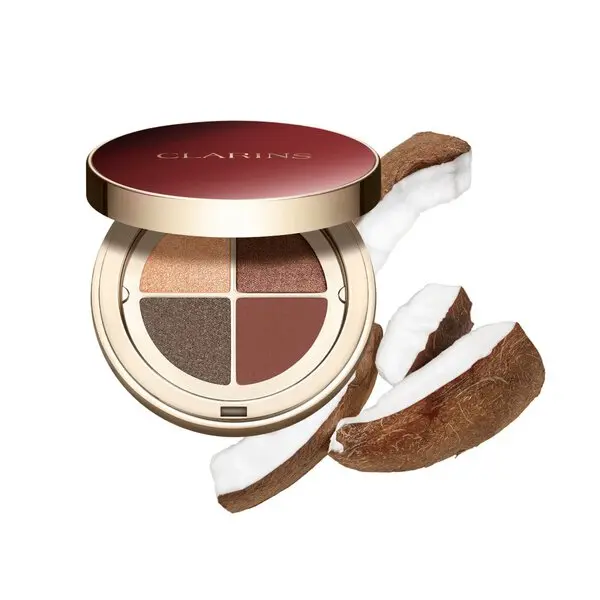Clarins 4-color Eyeshadow Palette