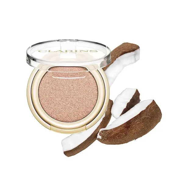 Clarins Ombre Skin Nude Primer-infused Eyeshadow Matte Satin + Pearlized Finishes - Pearly Rosegold