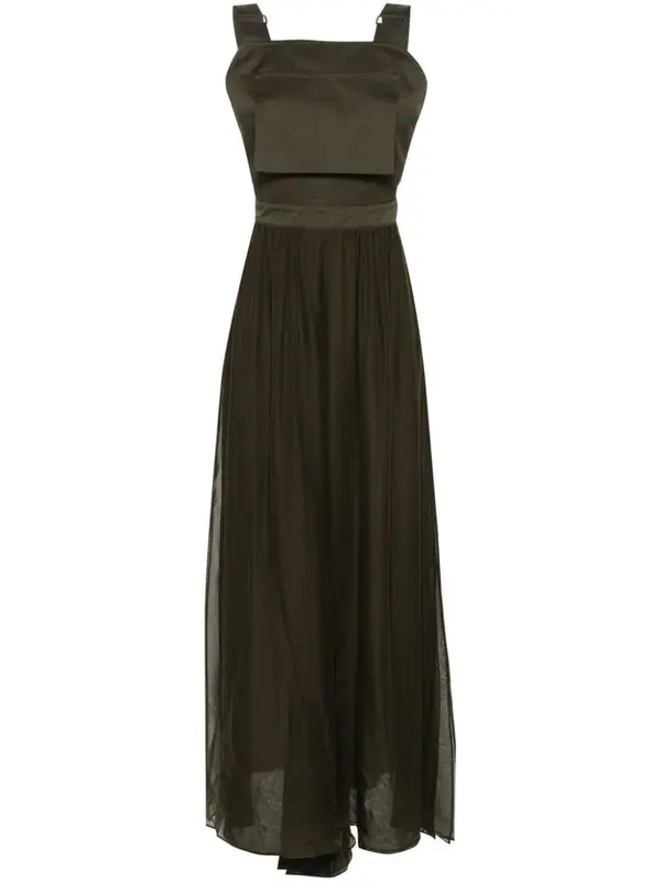 Max Mara Sleeveless Midi Dress