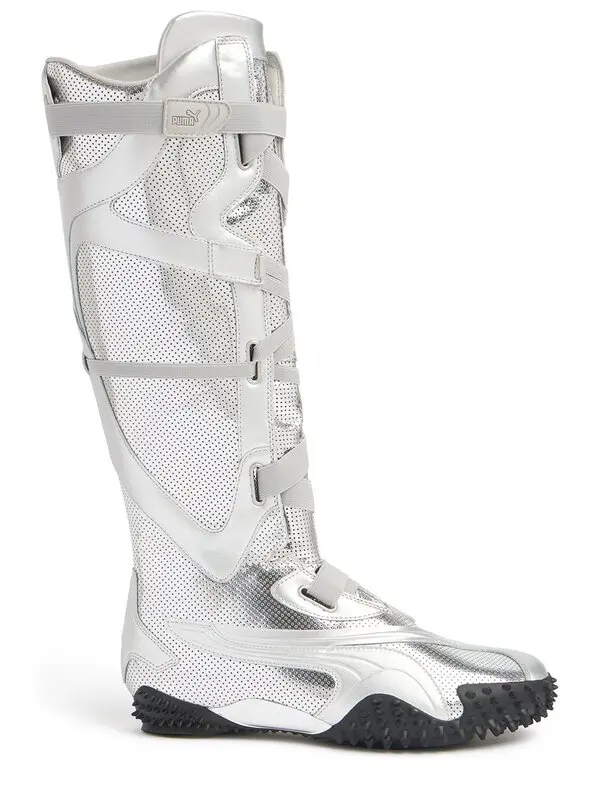 Buy Ottolinger Puma X Mostro Mu Boots - Silver At 30% Off | Editorialist