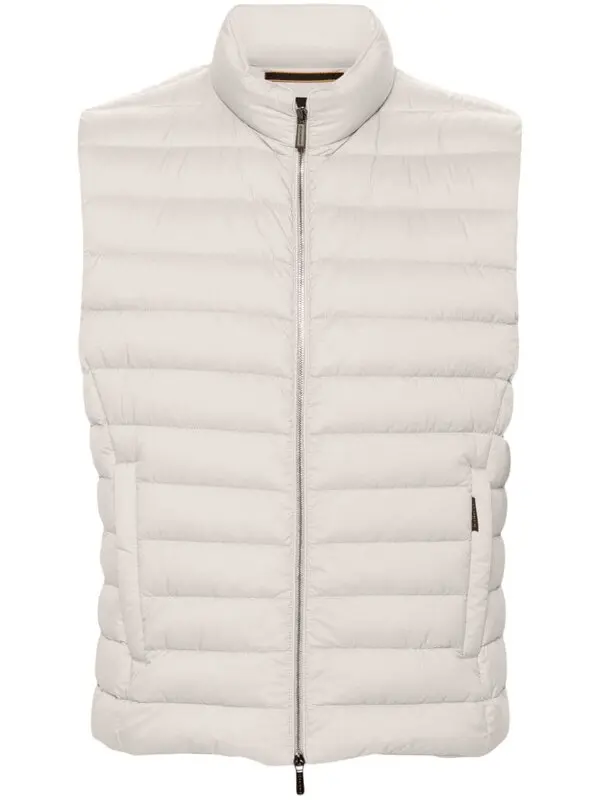 MOORER Calaf-s3 Padded Gilet - Neutrals