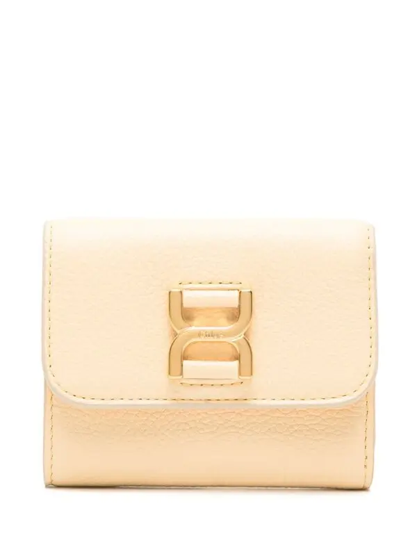 Chloé Tri-fold Leather Wallet