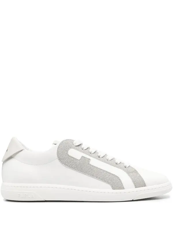 Furla Twist Leather Sneakers