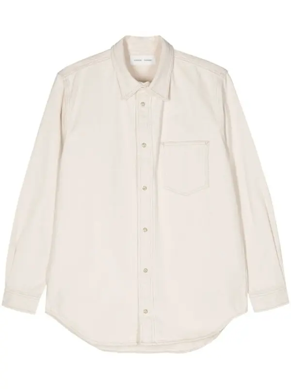 SAMSOE SAMSOE Sadamon B Denim Shirt