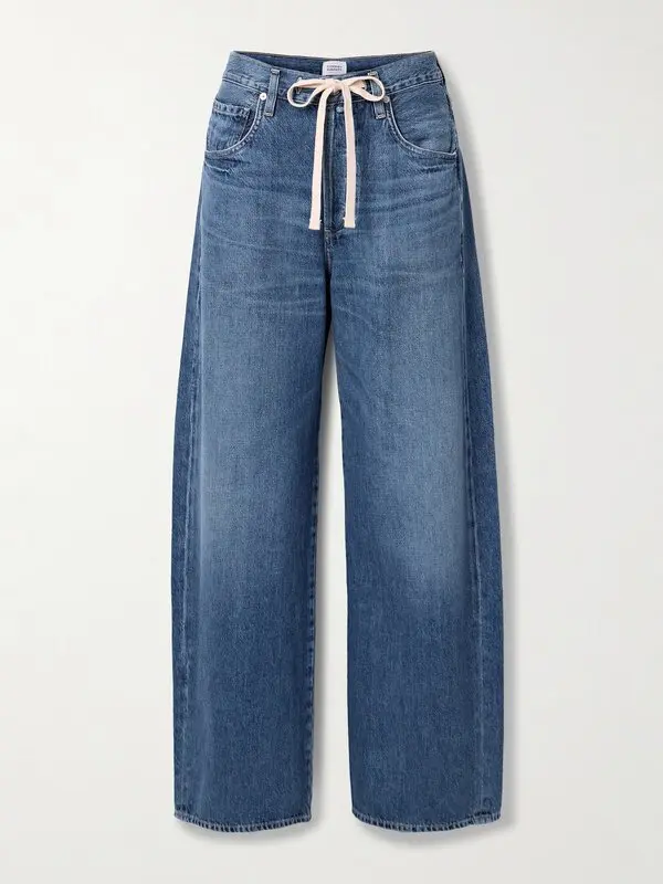 Citizens Of Humanity Brynn Wide-leg Jeans - Blue