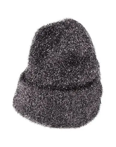 MSGM Metallic Knit Beanie - Grey