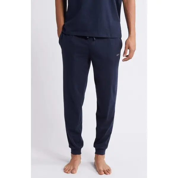 Hugo Boss Mix Match Pajama Joggers - Dark Blue